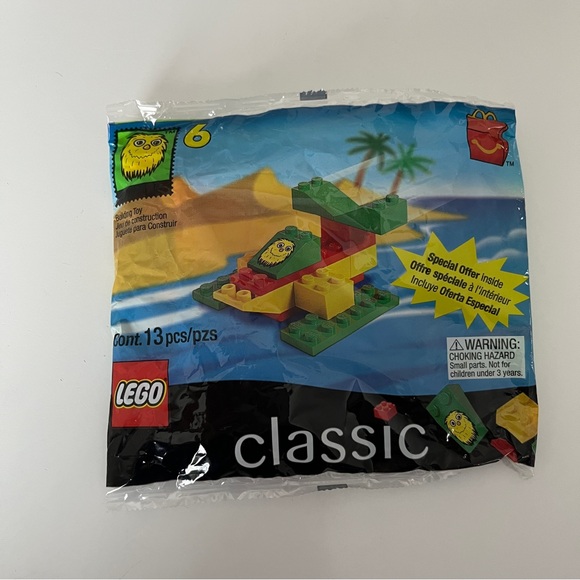 Lego | Toys | Vintage Lego 999 Mcdonalds Happy Meal Classic The Fry Guy ...